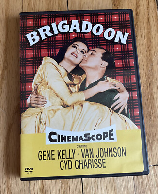 Brigadoon DVD Gene Kelly Van Johnson CinemaScope FREE SHIPPING | eBay