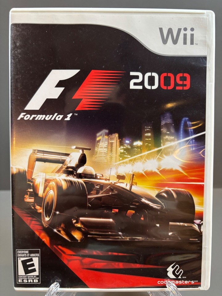 Formula 1 F1 2009 Nintendo Wii CIB Complete | eBay