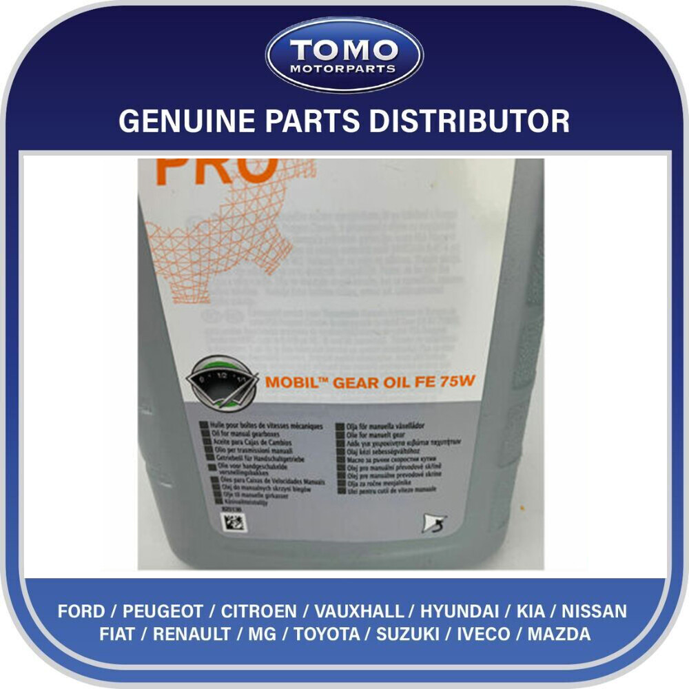 Genuine Citroen Peugeot FE 75W Gearbox Manual Transmission Oil 1 Ltr ...
