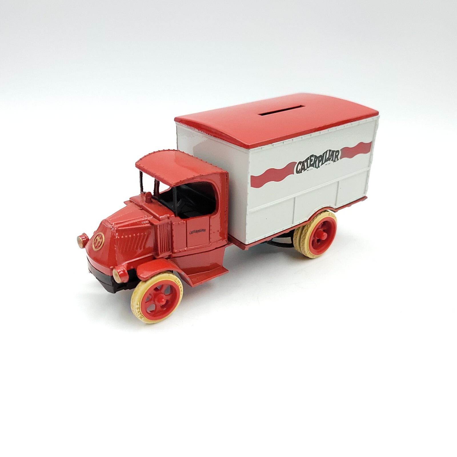VINTAGE ERTL CATERPILLAR Mack 1926 Mack Delivery Truck Diecast Coin ...