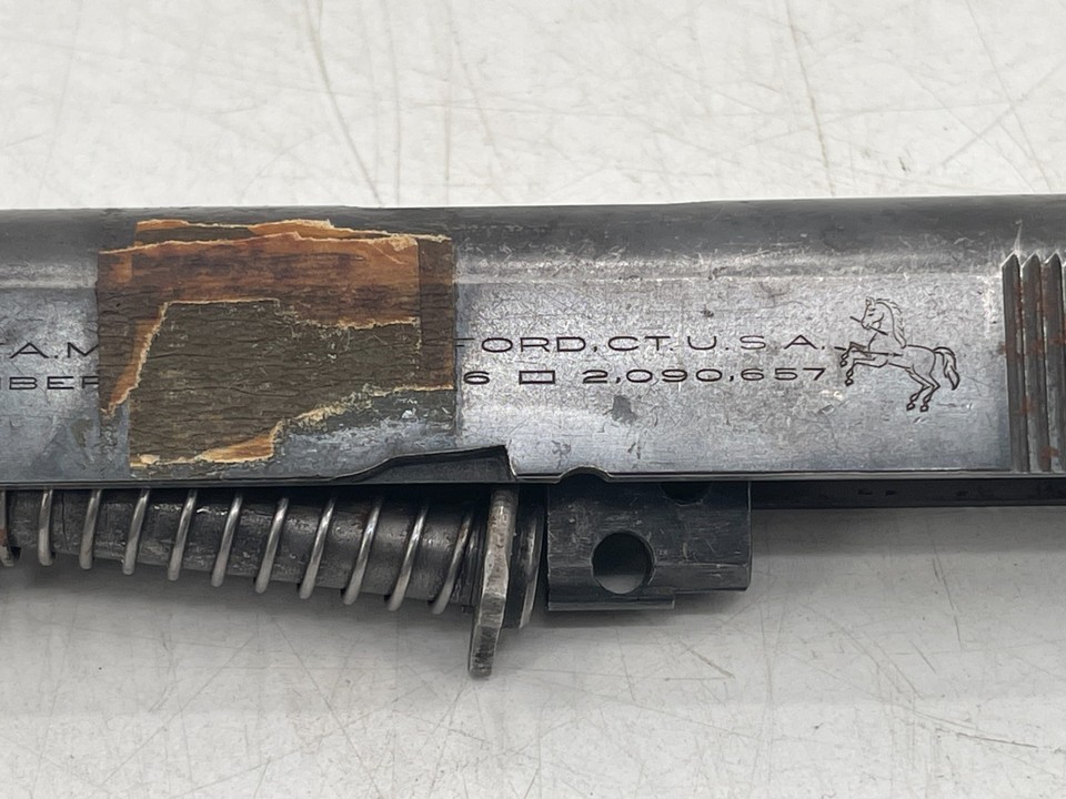Colt 1911 Service Model Ace 22 Long Rifle “Barrel Slide ”and Extra ...