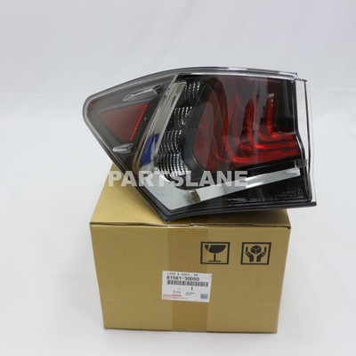 Lexus GS200t GS300 OEM Rear Left Combination Lamp Lens and Body 81561 ...