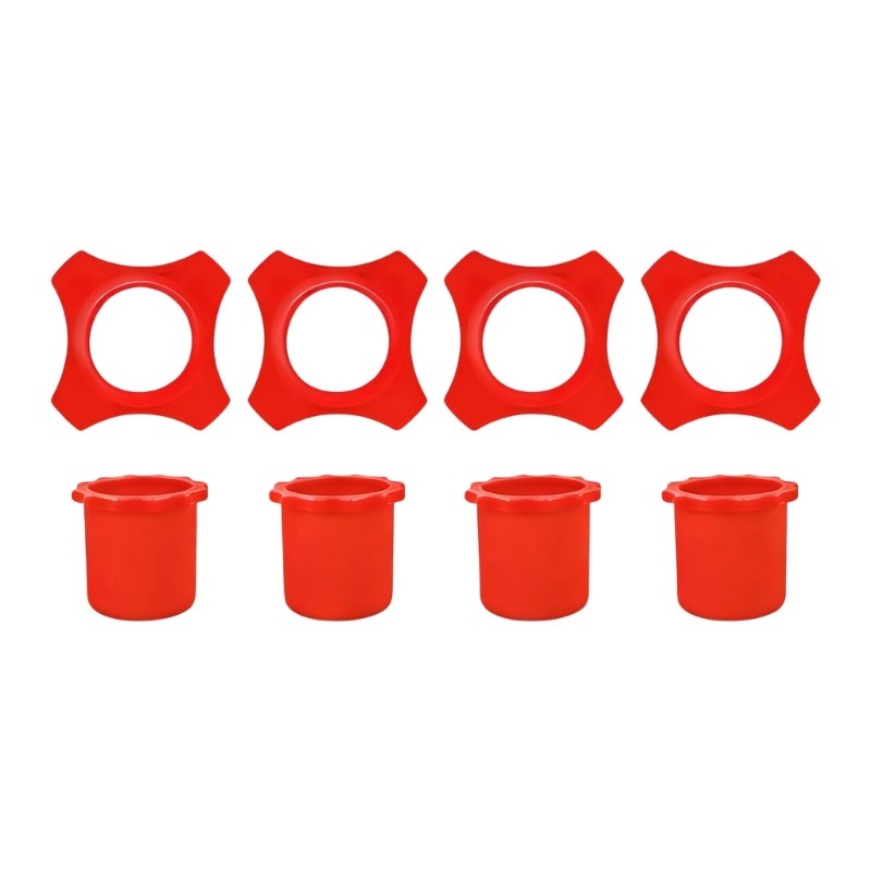 Soft Sponge Mic Cover Slip Resistant Design Rings Universal ...