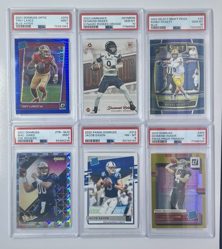 PSA Graded Card Lot of NFL Rookie Quarterbacks | eBay