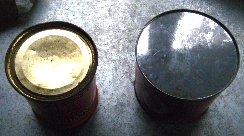 2 Vintage Tobacco Tins, Sir Walter Raleigh Smoking Tobacco & Prince ...