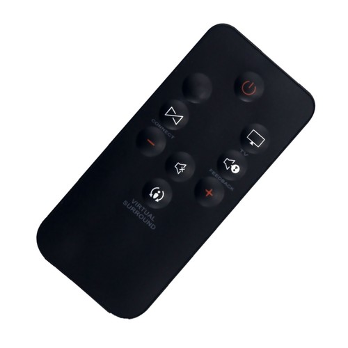 1 Channel Audiol Speaker Remote Control For JBL Boost TV Compact Sound ...