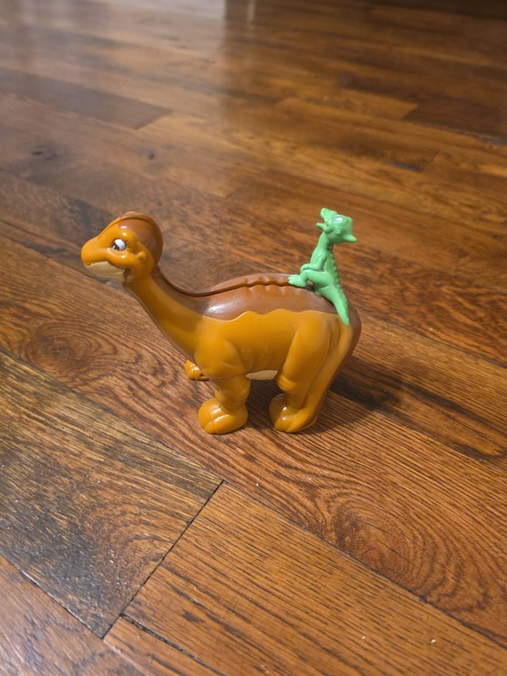 Universal Studios Land Before Time LittleFoot & Ducky Piggy Coin Bank ...