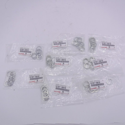 80 Pack OEM Toyota Gasket Drain Plug 12157-10010 For 1987-1991 Toyota ...