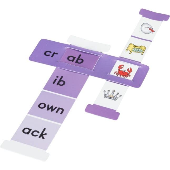 Word Building Sliders - Blends and Digraphs - Set of 27 l Phonics l ELA ...
