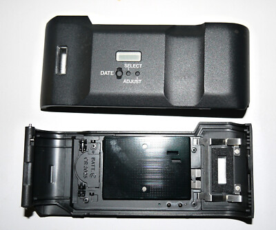 Pentax ZX-M, ZX-50 Back Film Door. Used. Exc Condtion. Uses Cr2025 ...