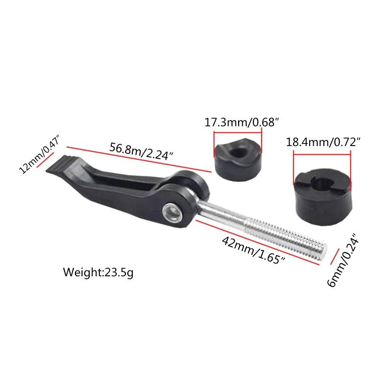 Industrial Grade Quick Pressing Scew Easy Operation Fast Removal Screw ...