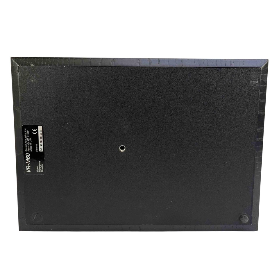 Boston Acoustics VR-M60 8 Ohm 51Hz-20kHz Home Theater Standing Speaker ...