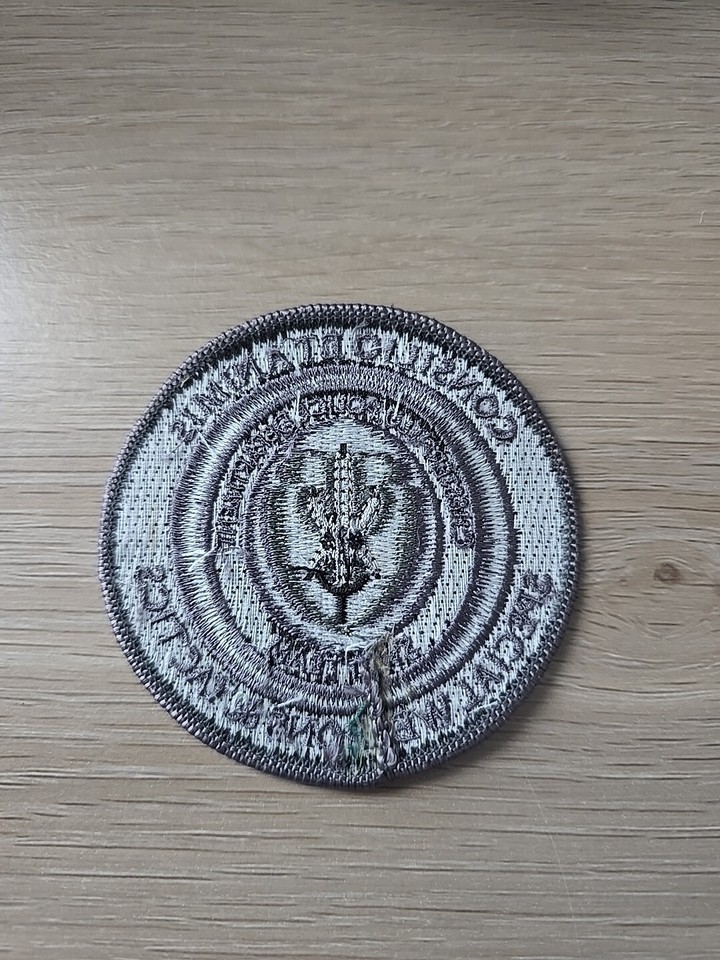 Chesterfield VA Police Department Swat Team Patch (Rare) | eBay