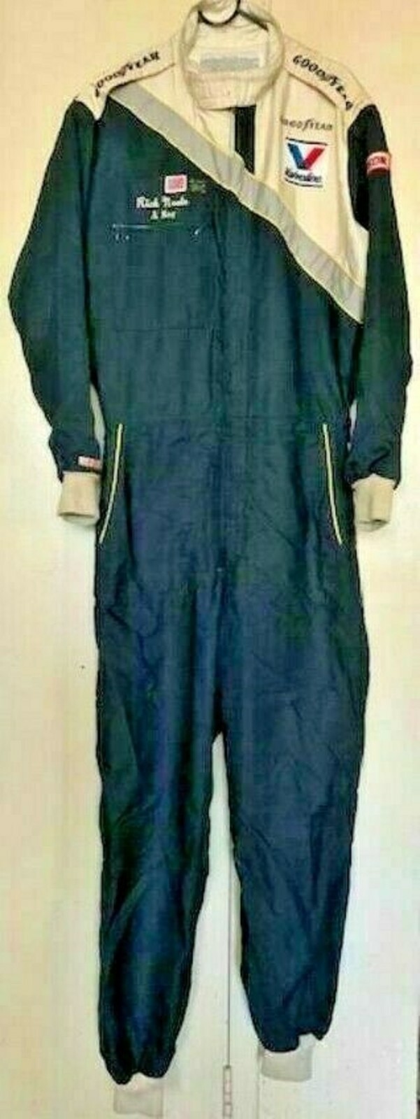 Simpson Rick Neale Goodyear racing coveralls jumpsuit NASCAR size 4/92 ...