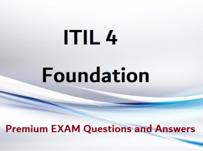 Itil-4-foundation Exam Questions And Answers 2020 Itil 4 Fou