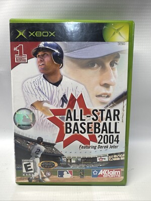 All-Star Baseball 2004 Microsoft Xbox Acclaim Sports Acclaim ...