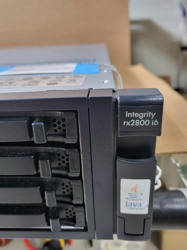 HP Integrity RX2800 I6 | eBay