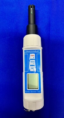 VWR Traceable Hygrometer/Thermometer/Barometer 89094-760 | eBay