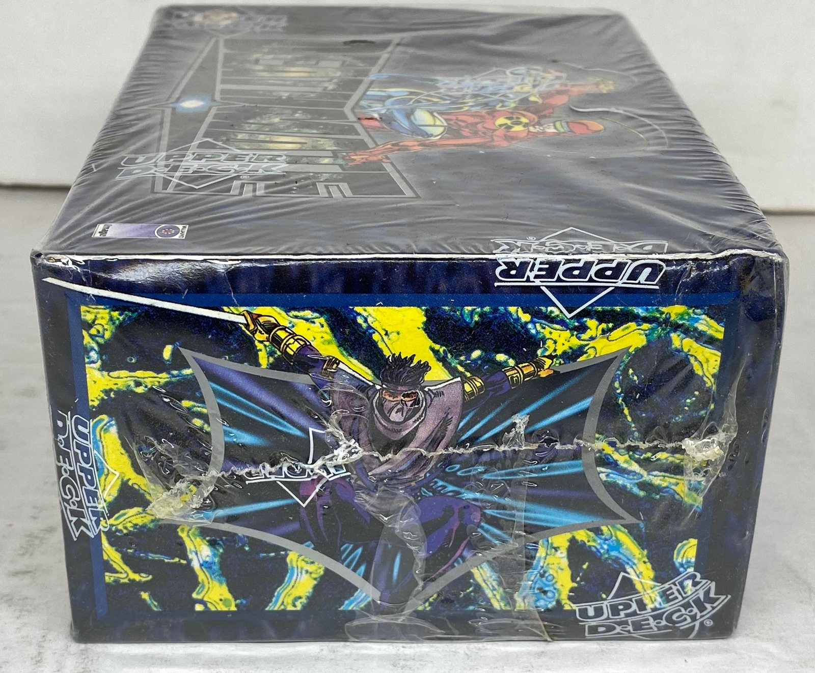 1993 Deathmate Trading Card Factory Sealed Box 36 packs Upper Deck | eBay