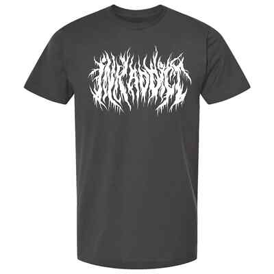 Neuf InkAddict Unisexe Inkcore T-Shirt Charbon/Blanc SM-3XLARGE ...
