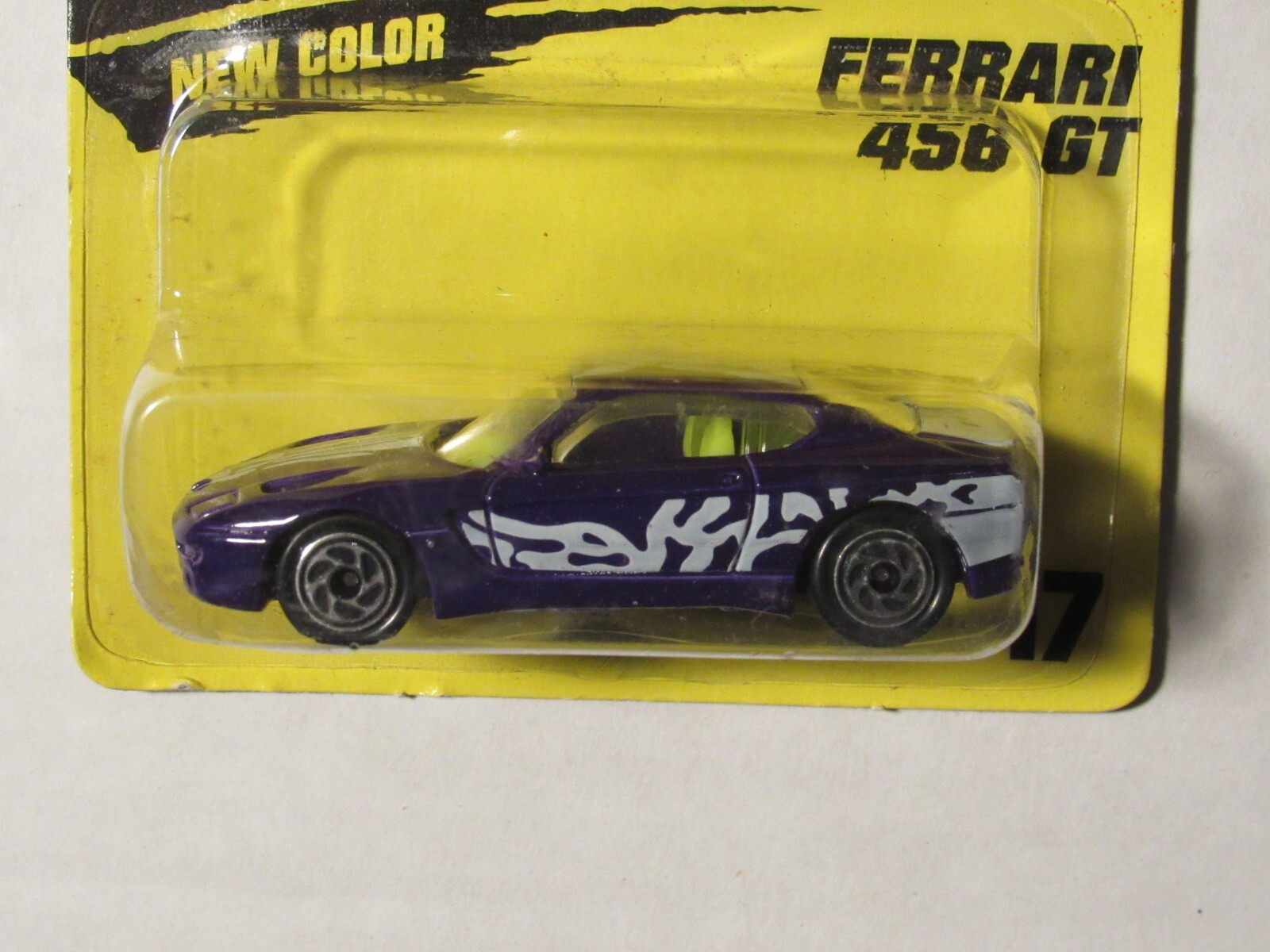 Matchbox 1994 Ferrari 456 GT #17 Purple New | eBay