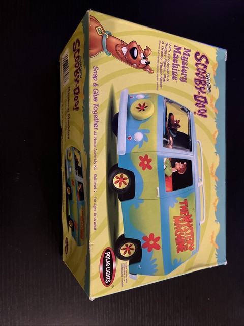 Polar Lights 6808 Scooby Doo Mystery Machine Model Kit for sale online ...
