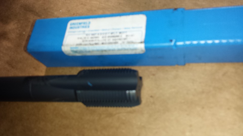 M27X2.0 D7 4 flute Pulley, Extra Long Bottom Tap Greenfield USA (929 ...