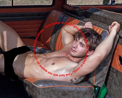 Alex Cutcher Laying in a VW Van | eBay