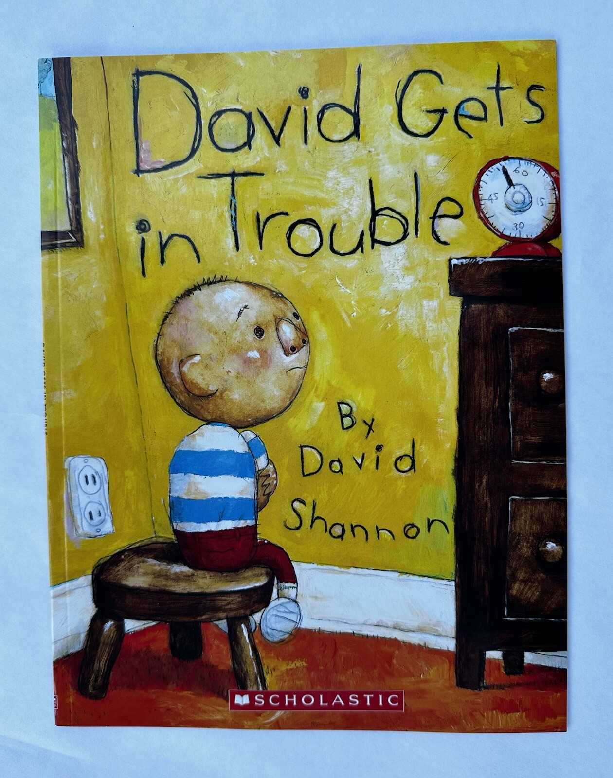 No, David! by David Shannon Paperback Children's Book Set Lot 4 | eBay