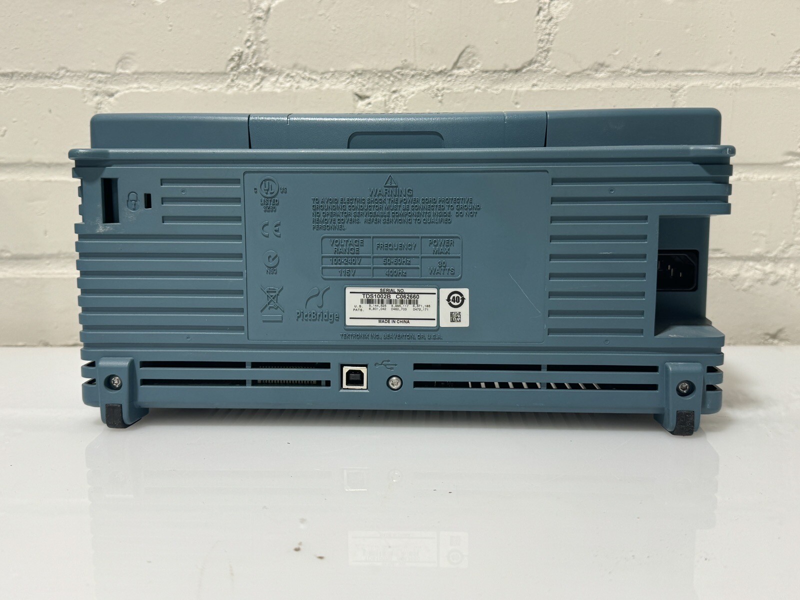 Tektronix TDS1002B 2 Channel Digital Storage Oscilloscope | eBay