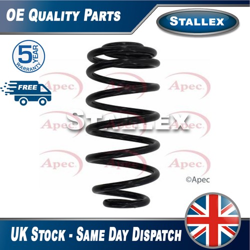 Fits Vauxhall Astra 2009-2015 Suspension Coil Spring Rear Stallex #1 ...