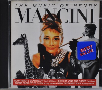 The Music of Henry Mancini [Columbia Legacy] CD - Soundtracks | eBay