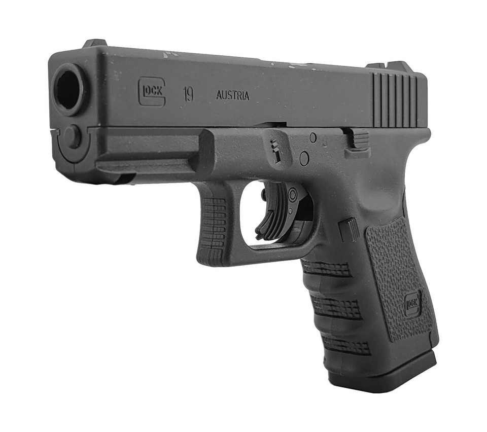 GLOCK Genuine G19 Gen 3 Polymer Grip .177 Caliber CO2 Air Gun BB Pistol ...