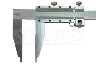 40" /1000mm Heavy Duty Vernier Caliper 4.92" Jaw Depth + Inspection ...