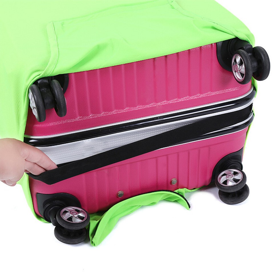 Anti Scratch Elastic Luggage Suitcase Protector Cover Suitcase Dust 18 ...