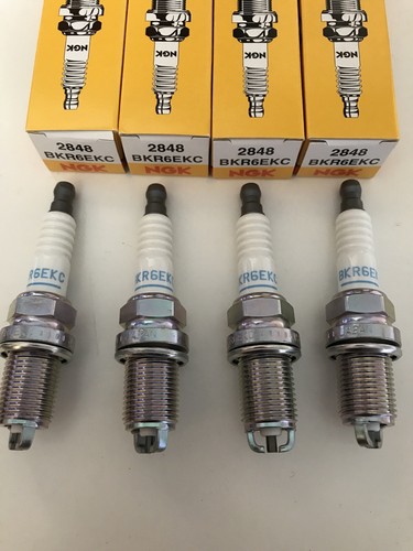 NGK BKR6EKC ( 2848 ) X4 SparkPlugs For Fiat Brava & Bravo 1.4,6,8 2.0 ...