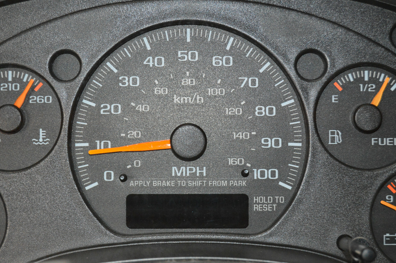 00-05 Chevy S10 Blazer GMC Jimmy Speedometer Instrument Cluster gauges ...