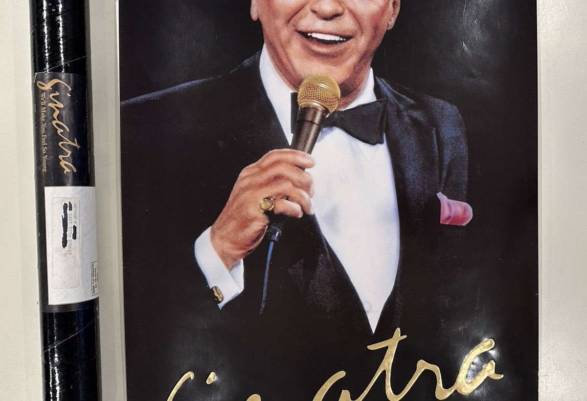 Young Frank Sinatra In Atlantic City Posters Frank Sinatra Art Posters