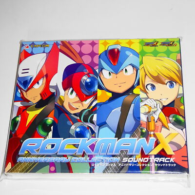Rockman X Anniversary Collection Soundtrack JAPAN CD | eBay