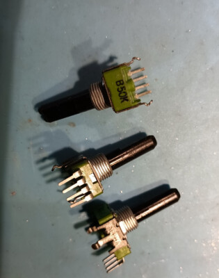 Alpha B50k potentiomètre RV112 | eBay