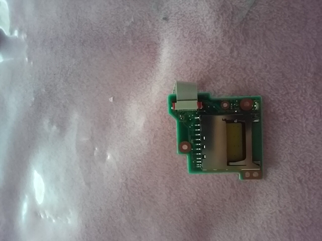 Panasonic Toughbook CF-74 SD Card Reader Board DFUP1501ZA (1) SD-PCB w ...