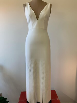 Dion Lee Lory Wire Perf Dress Ivory Size 6 | eBay Australia