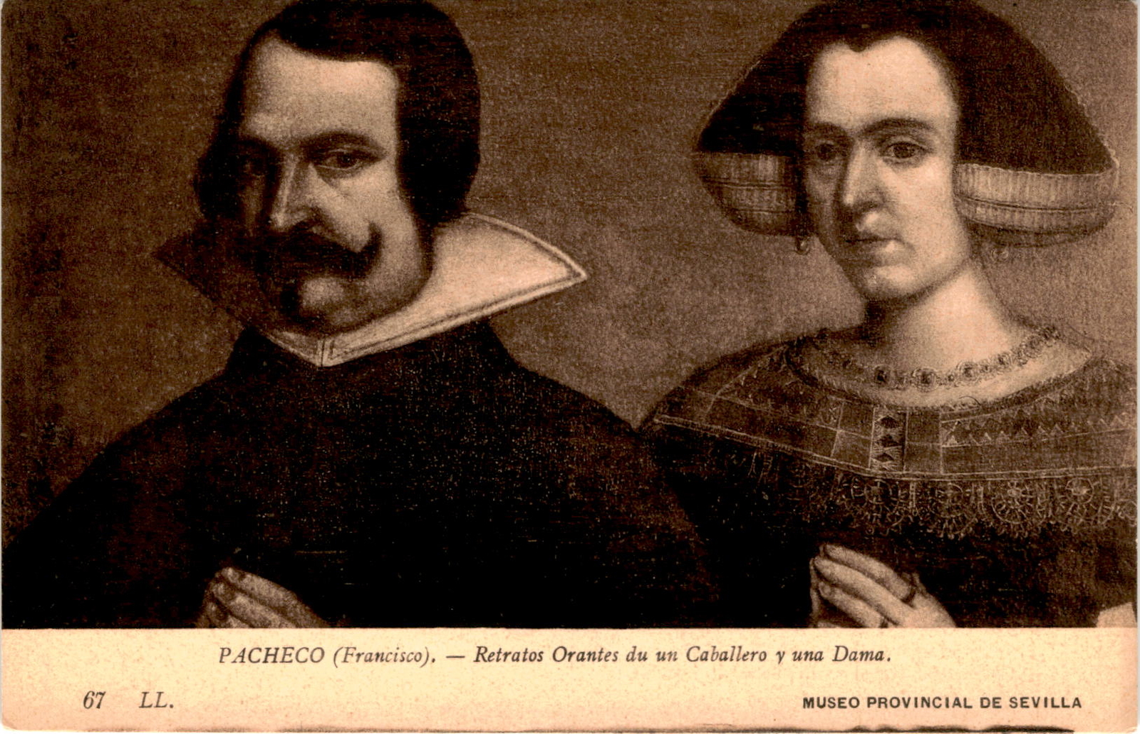 Francisco Pacheco, Spanish painter, Museo Provincial de Sevilla ...