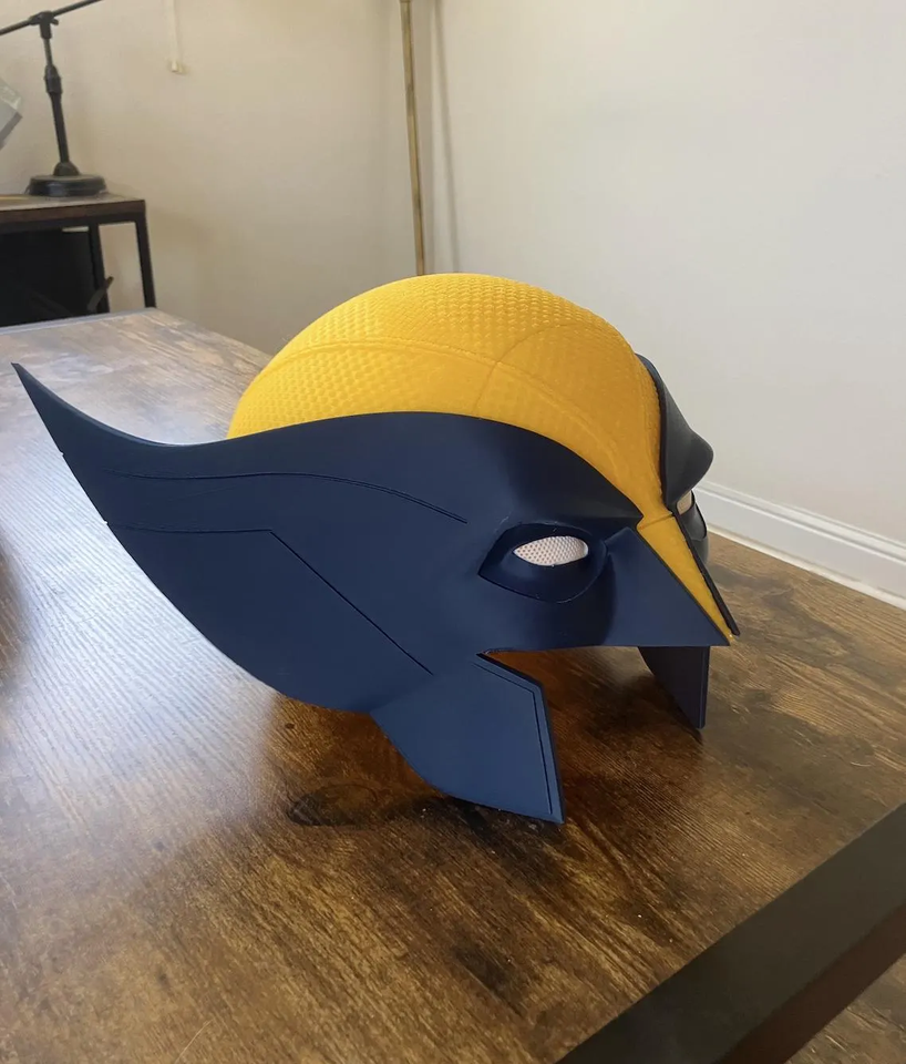 Wolverine Cosplay Costume Wearable & Claws | Mask 3D Printed | eBay