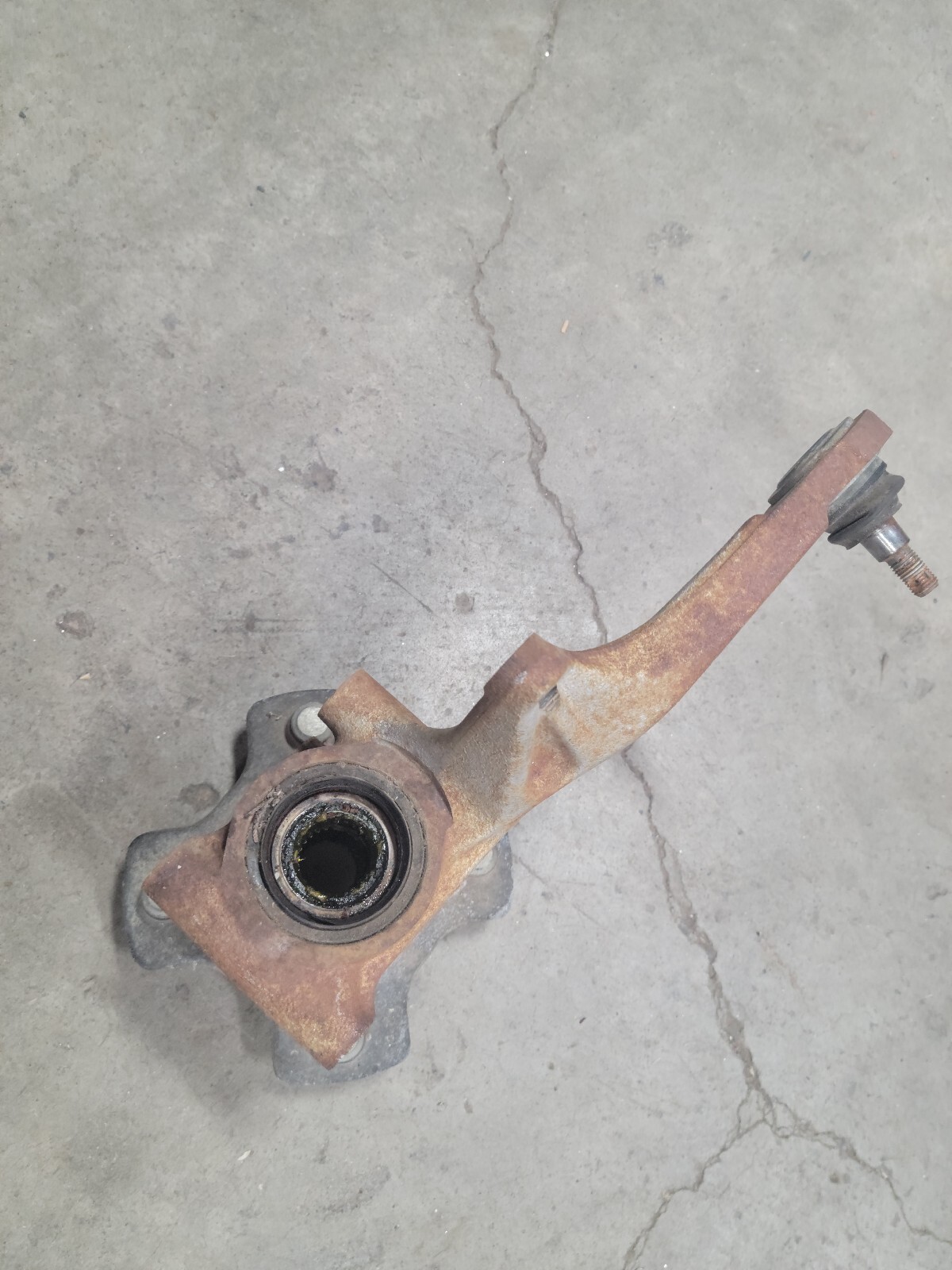 1989-1990 Honda Pilot 400 FL400 FL400R OEM Right Rear Knuckle Hub ...