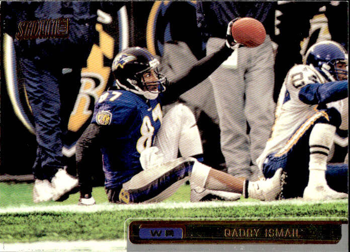 2001 Stadium Club Qadry Ismail 66 Baltimore Ravens | eBay