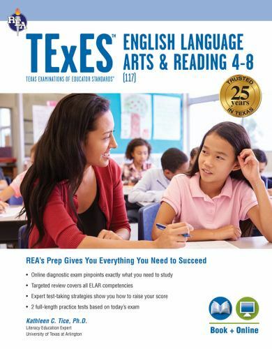 TExES Teacher Certification Test Prep Ser.: TExES ELA and Reading 4-8 ...