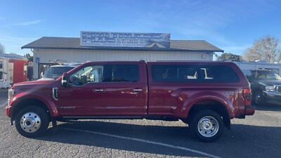 SnugTop Camper Shell Super Duty 2017-2022 Long Bed F250/f350/F450/550 ...