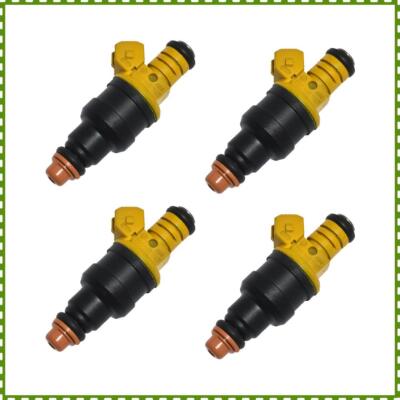 4PCS Fuel Injectors 0280150762 for Volvo 240 740 940 960 940 Peugeot ...