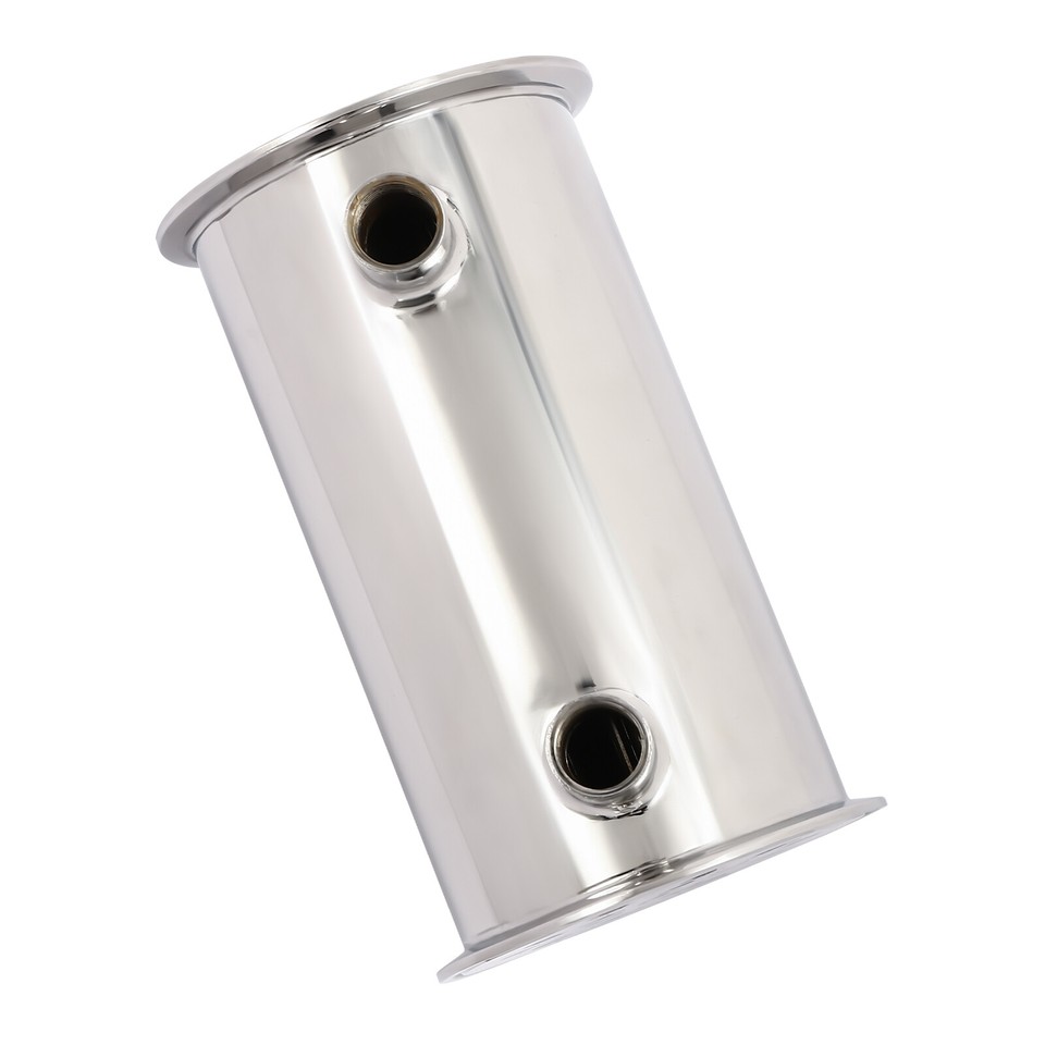 OD 4" Dephlegmator Reflux Condenser 16 Tubes For Moonshine Distillation ...